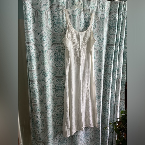 raya sun | Dresses | Vintage Boho Rays Sun White Cotton Rayon Sun Dress ...